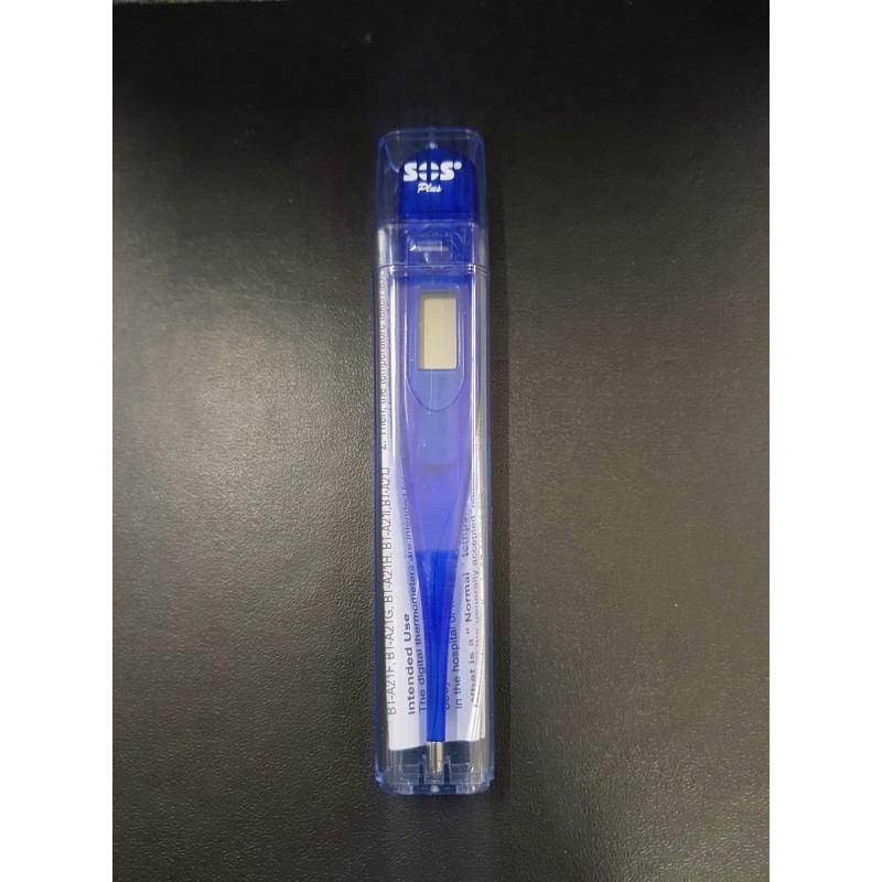ปรอทวัดไข้ ดิจิตอล SOS Plus Clinical digital Thermometer รุ่น BT-A11 [1 ...
