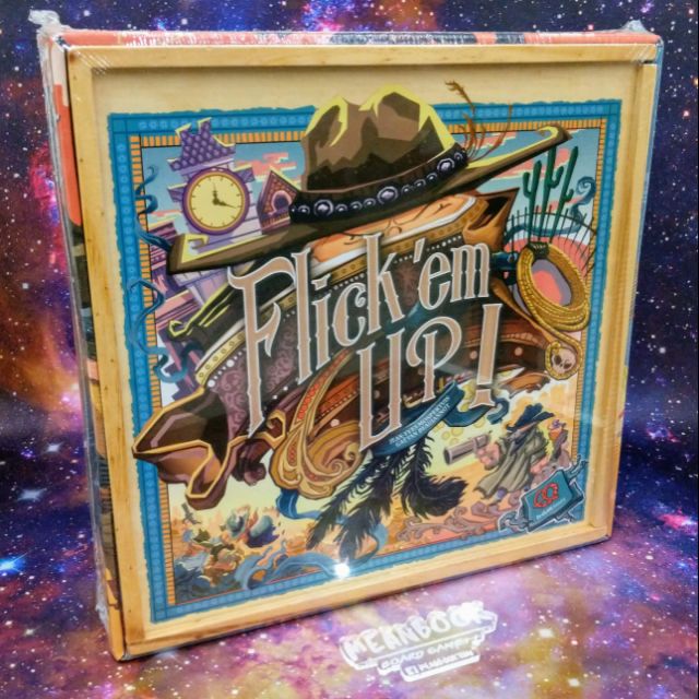 Flick'em Up! Board Game | Shopee Thailand