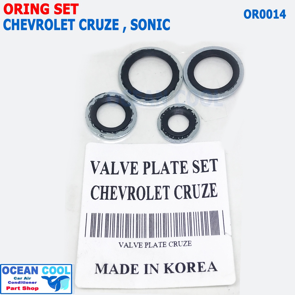 ประเก็นโอริงขอบเหล็ก เชฟโรเลต ครูซ , โซนิค, ซาฟิร่า OR0014 CHEVROLET ...
