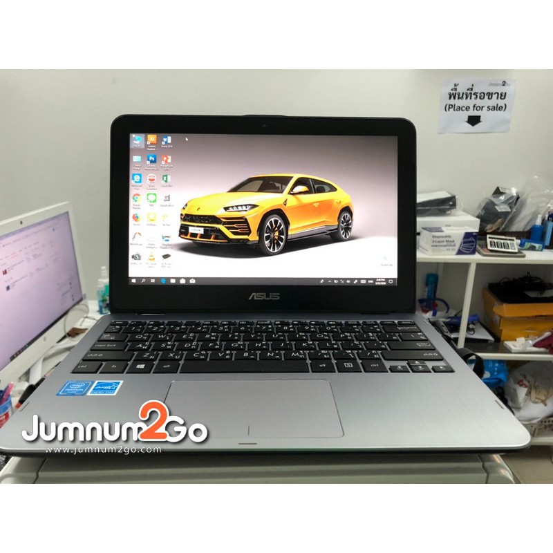 Asus VivoBook Flip 12 TP203NAH-BP100T เครื่องเบามากพกพาสะดวก พร้อมใช้ ...