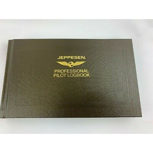 ของใหม่ Jeppesen Professional Pilot Logbook สำหรับนักบิน | Shopee Thailand