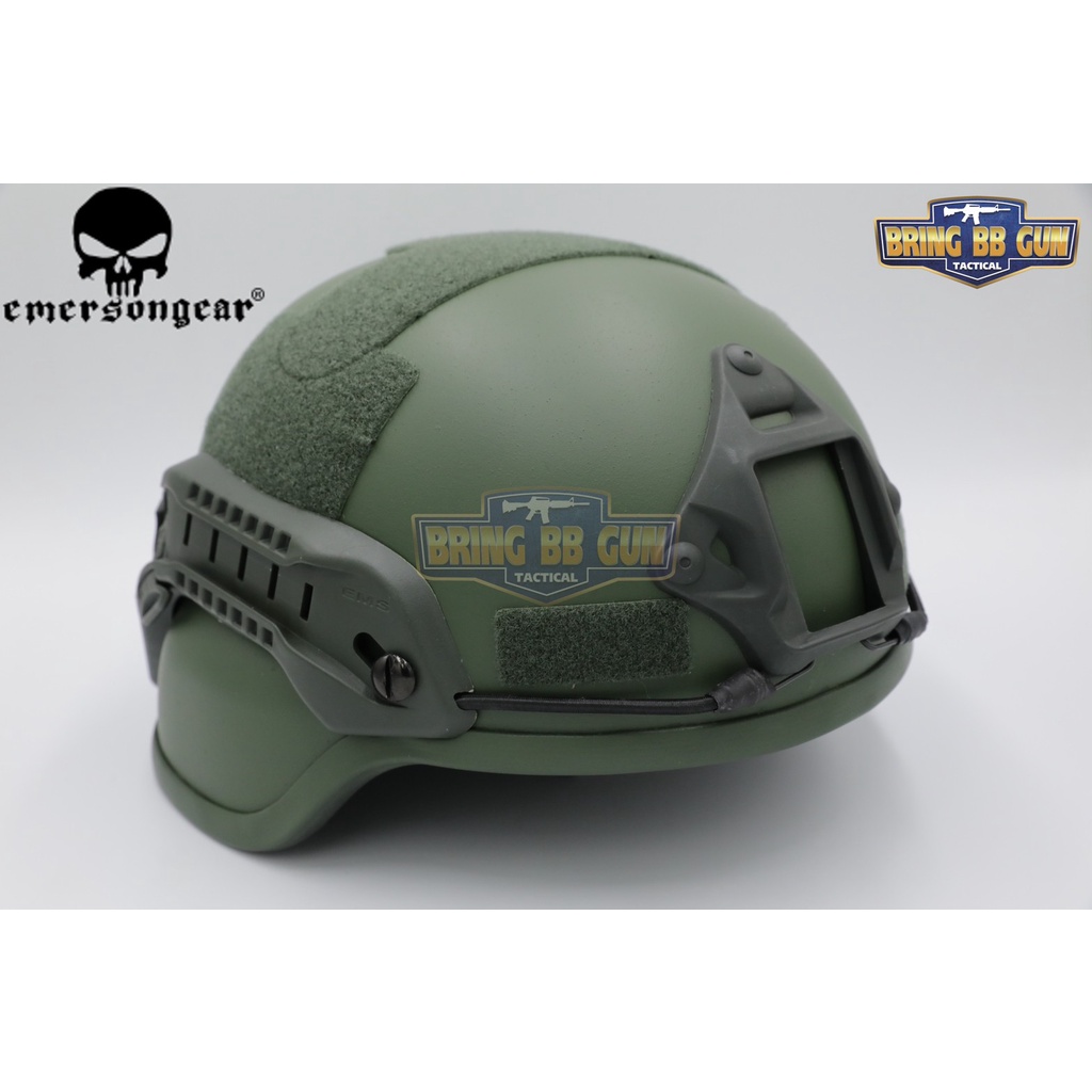 หมวก Mich 2000 ยี่ห้อ Emerson (EMERSON ACH MICH 2000Helmet-Special ...