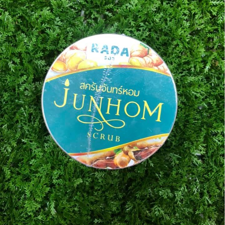 (1กระปุก)สครับ จันทร์หอม JunHom Scrub รดา RADA สครับสมุนไพรไทย 350 กรัม 1 กระปุก | Shopee Thailand