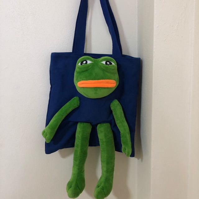 กระเป๋า pepe frog | Shopee Thailand