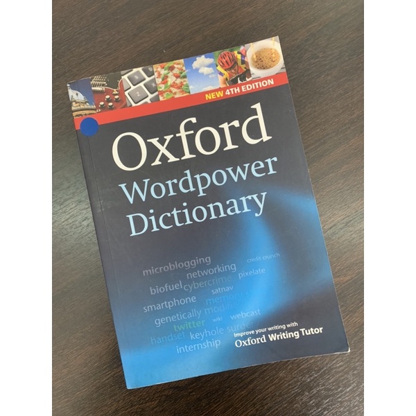 Oxford Wordpower Dictionary 4th ED ของใหม่ค่ะ | Shopee Thailand