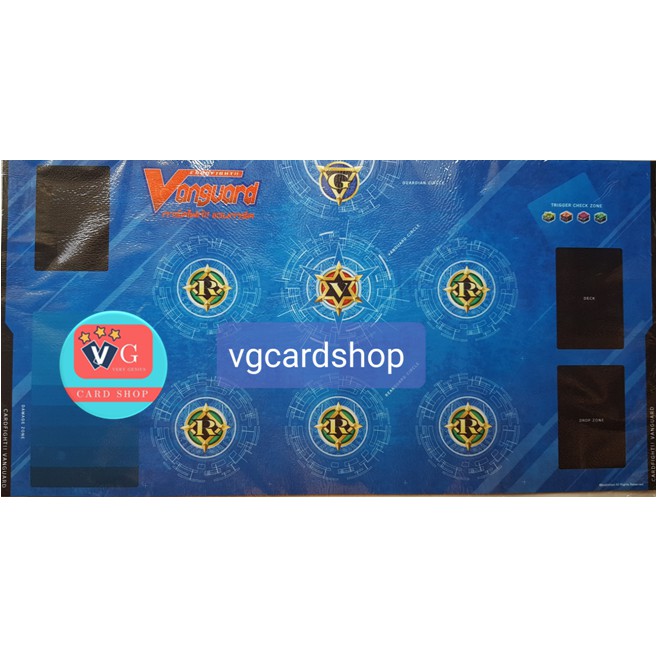 สนาม เพลแมท playmat แวนการ์ด สนามรองเล่น vanguard VG card shop | Shopee Thailand
