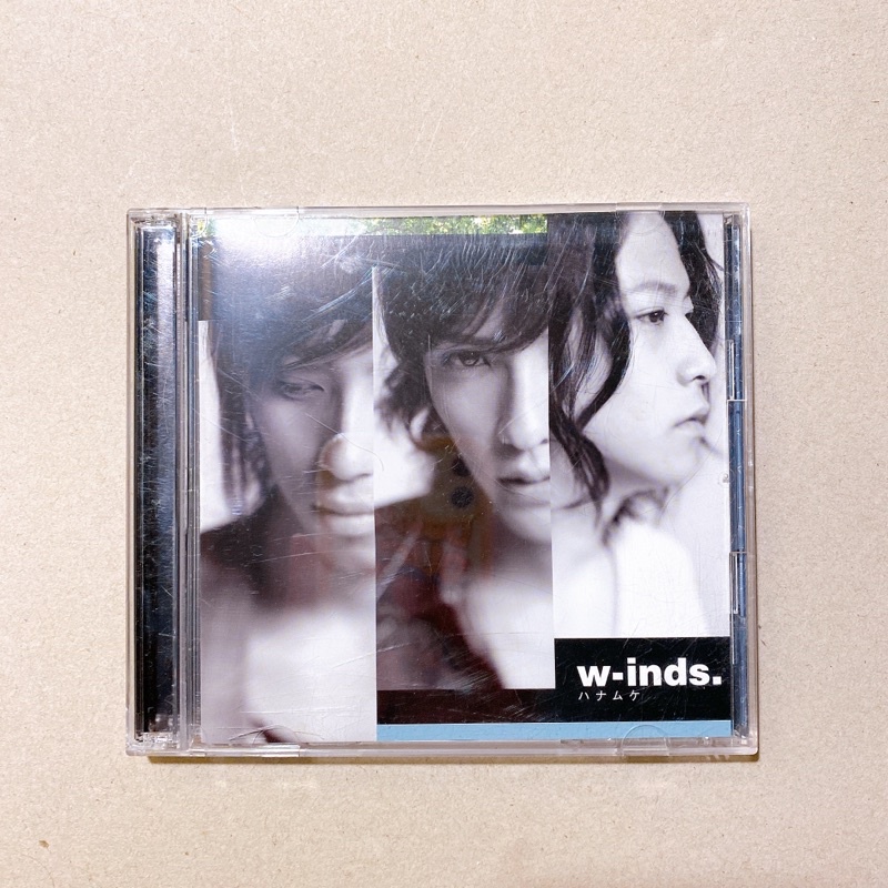 CD+DVD ซีดีเพลงญี่ปุ่น w-inds -Hanamuke | Shopee Thailand