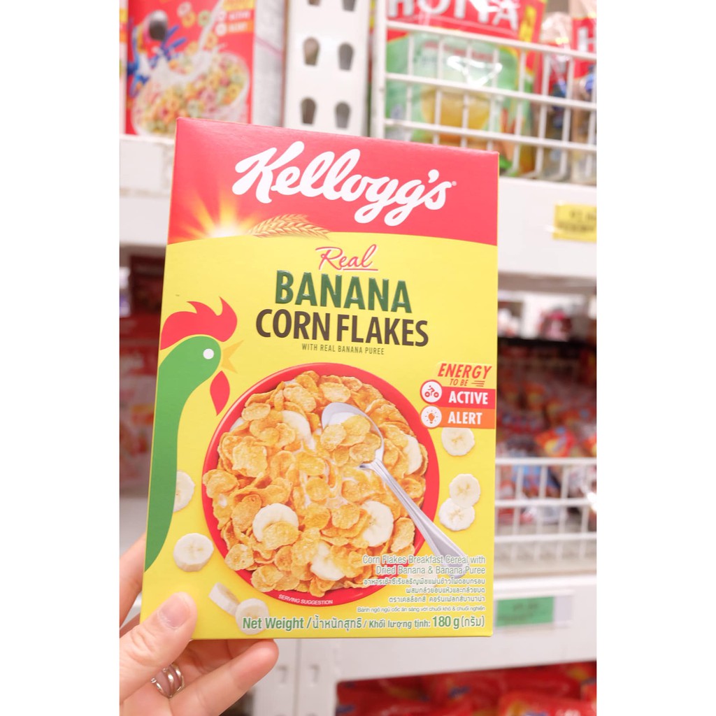 3รส kellogg's corn flakes cereal คอนเฟลก ซีเรียล อาหารเช้า FROOT LOOPS ...