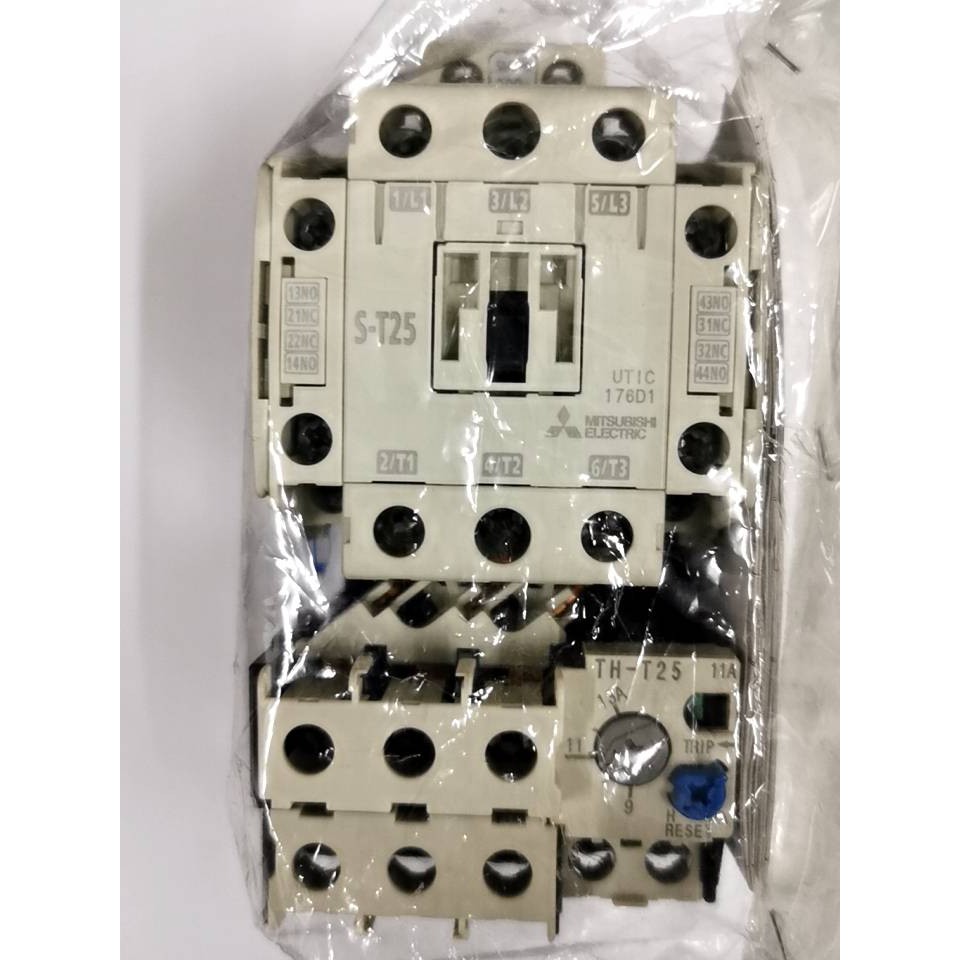 แมกเนติก มิตซูมิชิ อิเล็กทริค พร้อมโอเวอร์โหลด ของแท้ รหัส MSO-T25 (S-T25) | Shopee Thailand