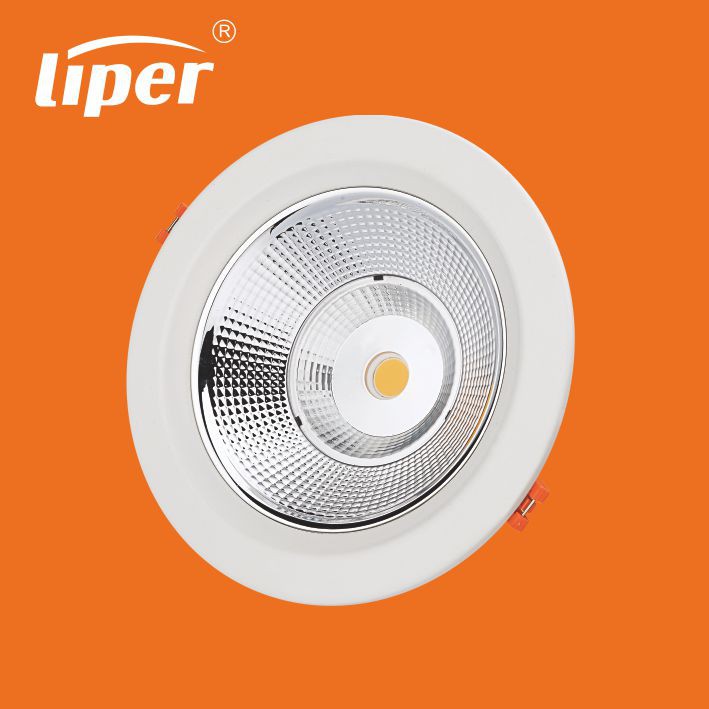 LED DOWN LIGHT ดาวน์ไลท์ หลอดไฟ แอลอีดี LIPER | Shopee Thailand