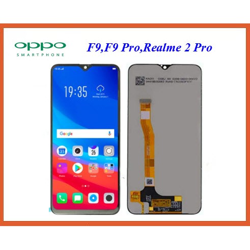 จอ LCD.Oppo F9,F9 Pro,Realme 2 Pro+ทัชสกรีน ใช้ได้กับรุ่น... Oppo F9 ...