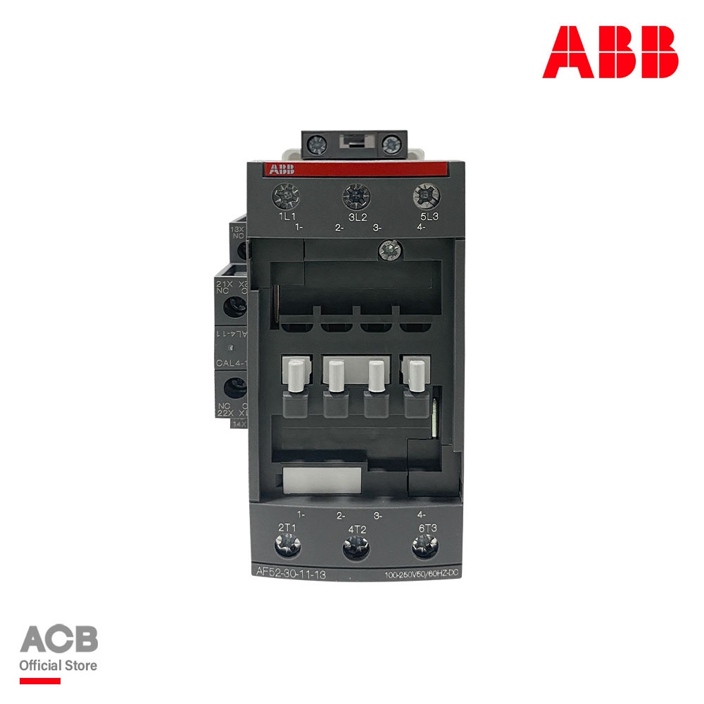ABB : AF52-30-11-13 100-250V50/60HZ-DC Contactor รหัส AF52-30-11-13 : 1SBL367001R1311 เอบีบี ...