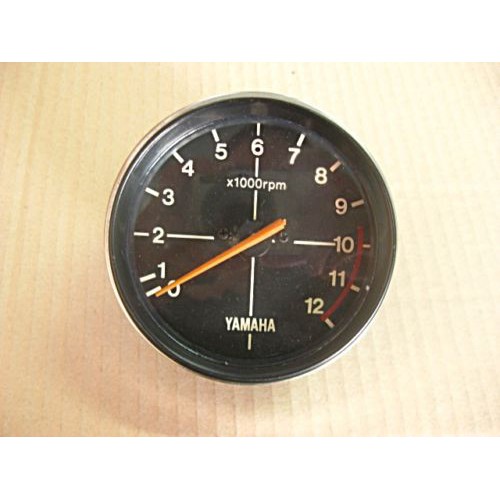 TACHOMETER "GENUINE PARTS" Fit For YAMAHA RX100 RX125 // มาตรวัด เรือน ...