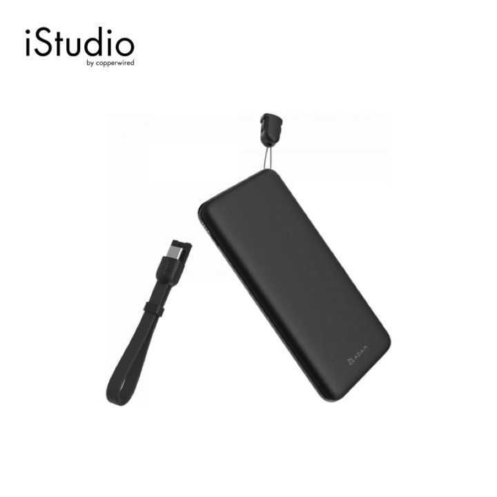 ADAM ELEMENTS GRAVITY M Power Bank 10,000 MAh, Black Power Bank ที่ ...