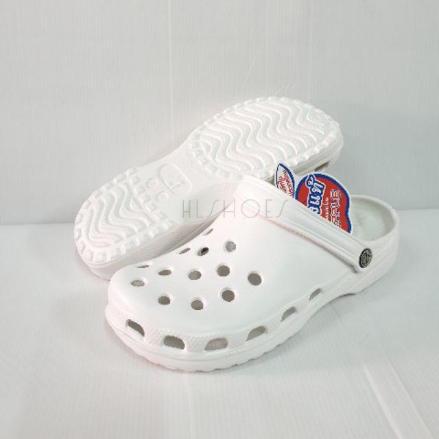 Red apple รุ่นSK98 รองเท้าหัวโต ขาว/ดำ ไซส์36-45 | Shopee Thailand