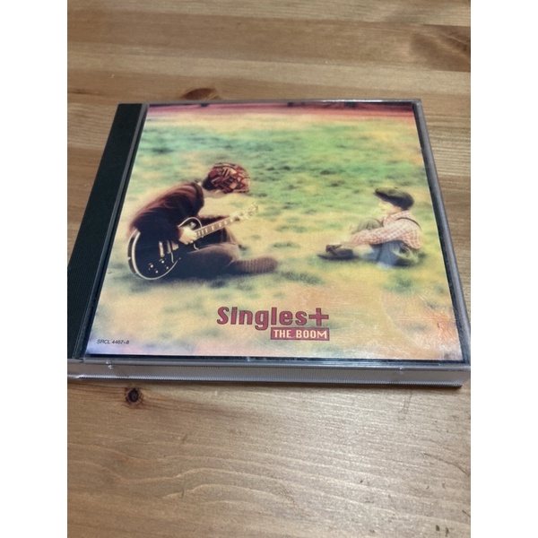 CD THE BOOM - Singles+ (Compilation album) (1999) (NM) | Shopee Thailand