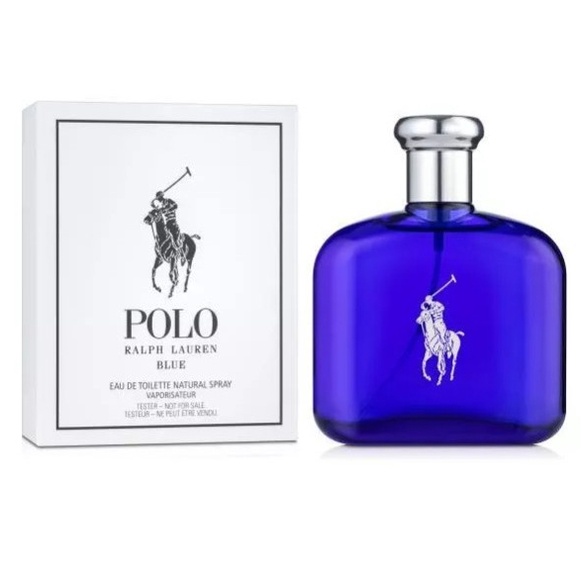 Ralph Lauren POLO Blue EDT 125ml. (tester) | Shopee Thailand