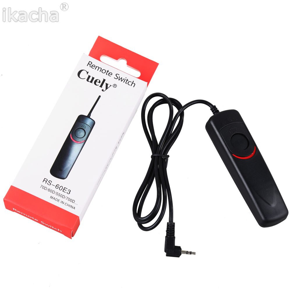 Remote Shutter Release รีโมท กล้อง RS-60E3/RS-80N3/MC-30/MC-DC2/RR-90/RM-UC1 ชัตเตอร์ | Shopee ...