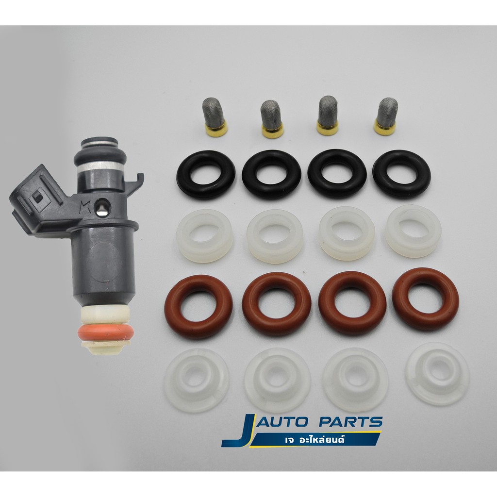 ชุดซ่อมหัวฉีด Honda civic ไดเมนชั่น เครื่อง D17A / รองรับน้ำมันเบนซิน ...