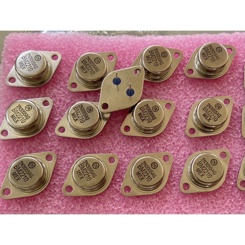 2N3055A High-Power Transistor แท้เกรด A ของ ON(Motorola) | Shopee Thailand