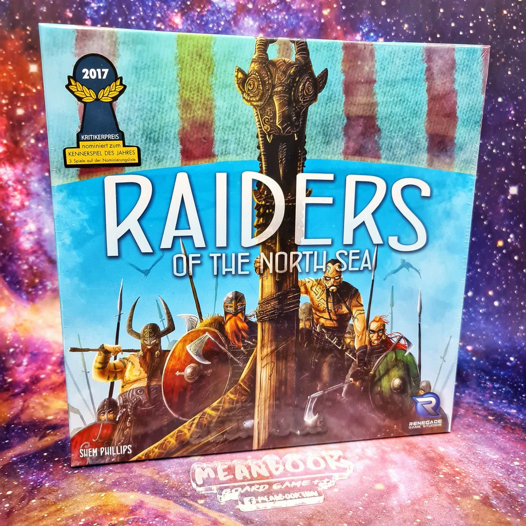 Raiders of the North Sea Board Game | Shopee Thailand