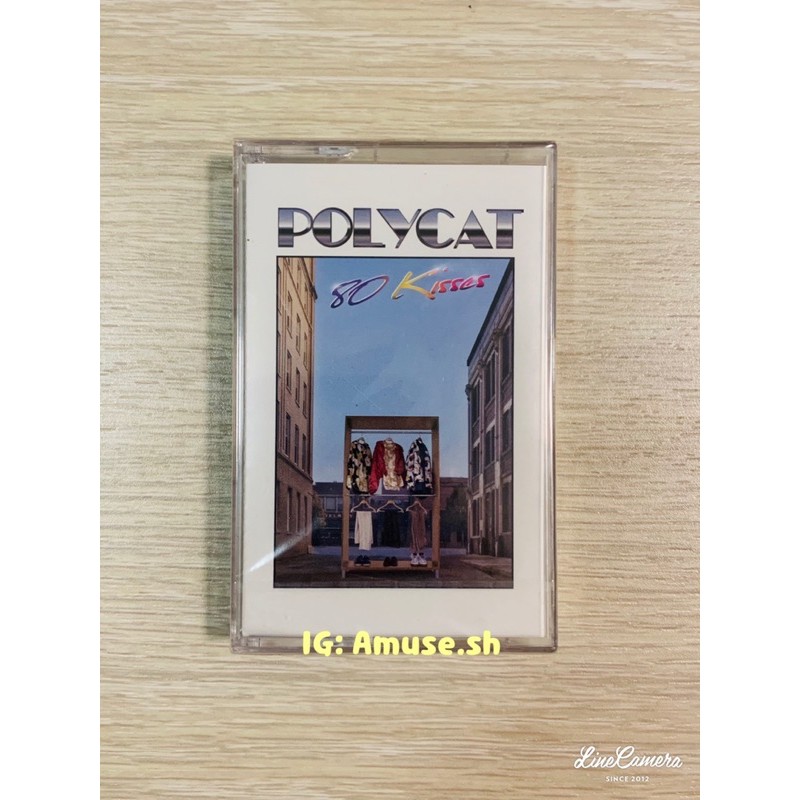 Polycat - 80 Kisses - Cassette กับอัลบั้มที่เรียกได้ว่าเพลงเพราะมากมาย น่าสะสมมากๆ ใหม่ ซีล 100% ...