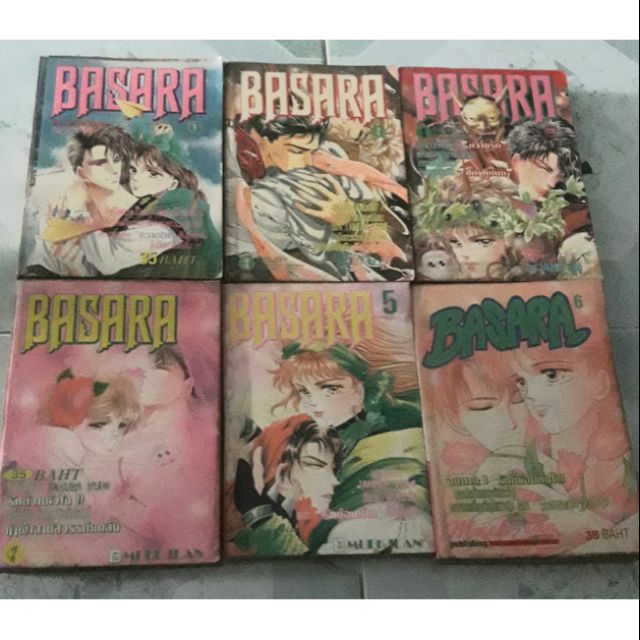 BASARA 6 เล่มจบภาค สภาพบ้าน มีจุดเหลืองในปก | Shopee Thailand