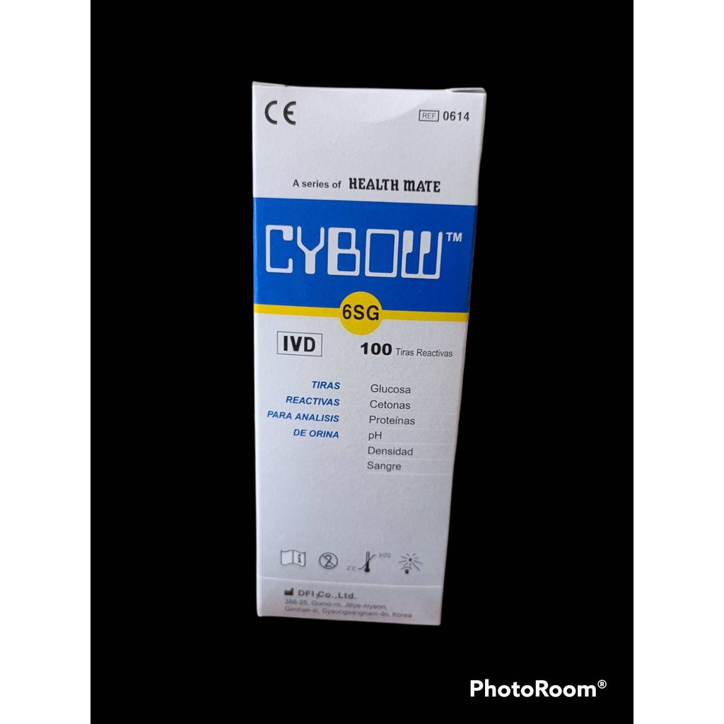Cybow streifen urinanalyse 100 strips 2GP,6SG,11 | Shopee Thailand