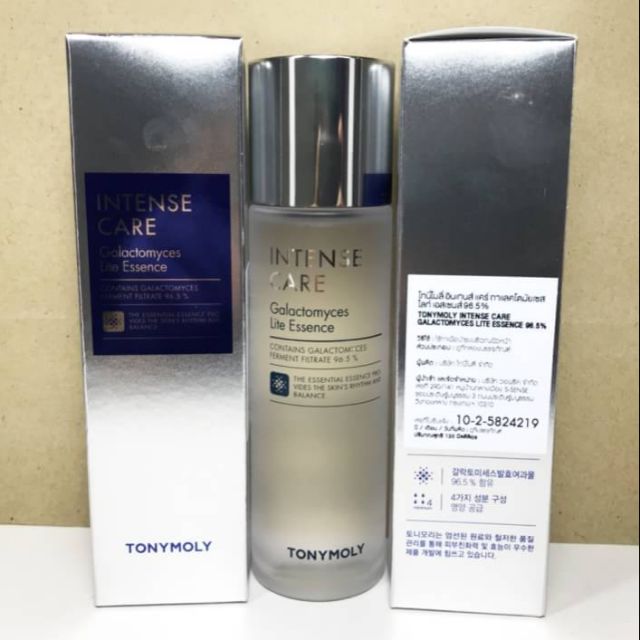 TONY MOLY Intense Care Galactomyces Lite Essence 96.5% ปริมาณ120ml ...