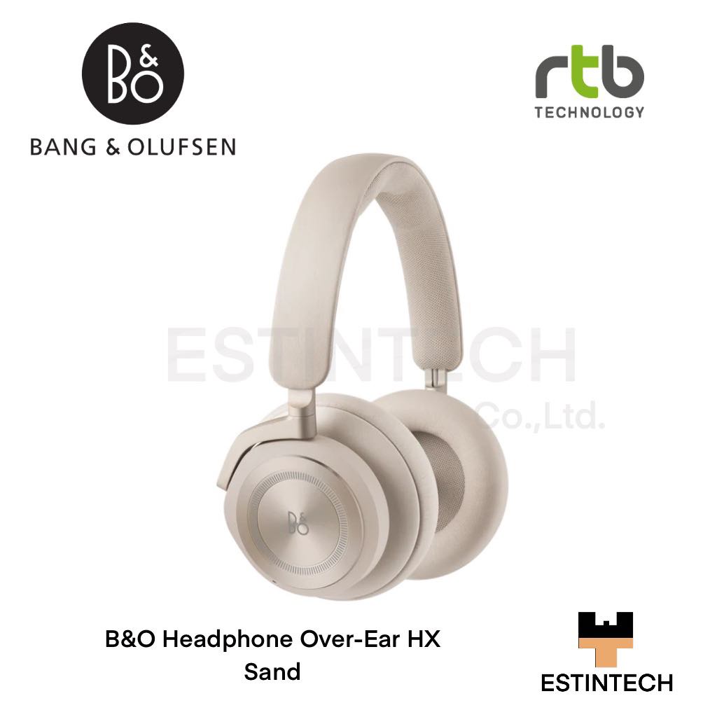 HEADSET (หูฟัง) Bang & Olufsen Headphone Over-Ear HX Sand ของใหม่ประกัน ...
