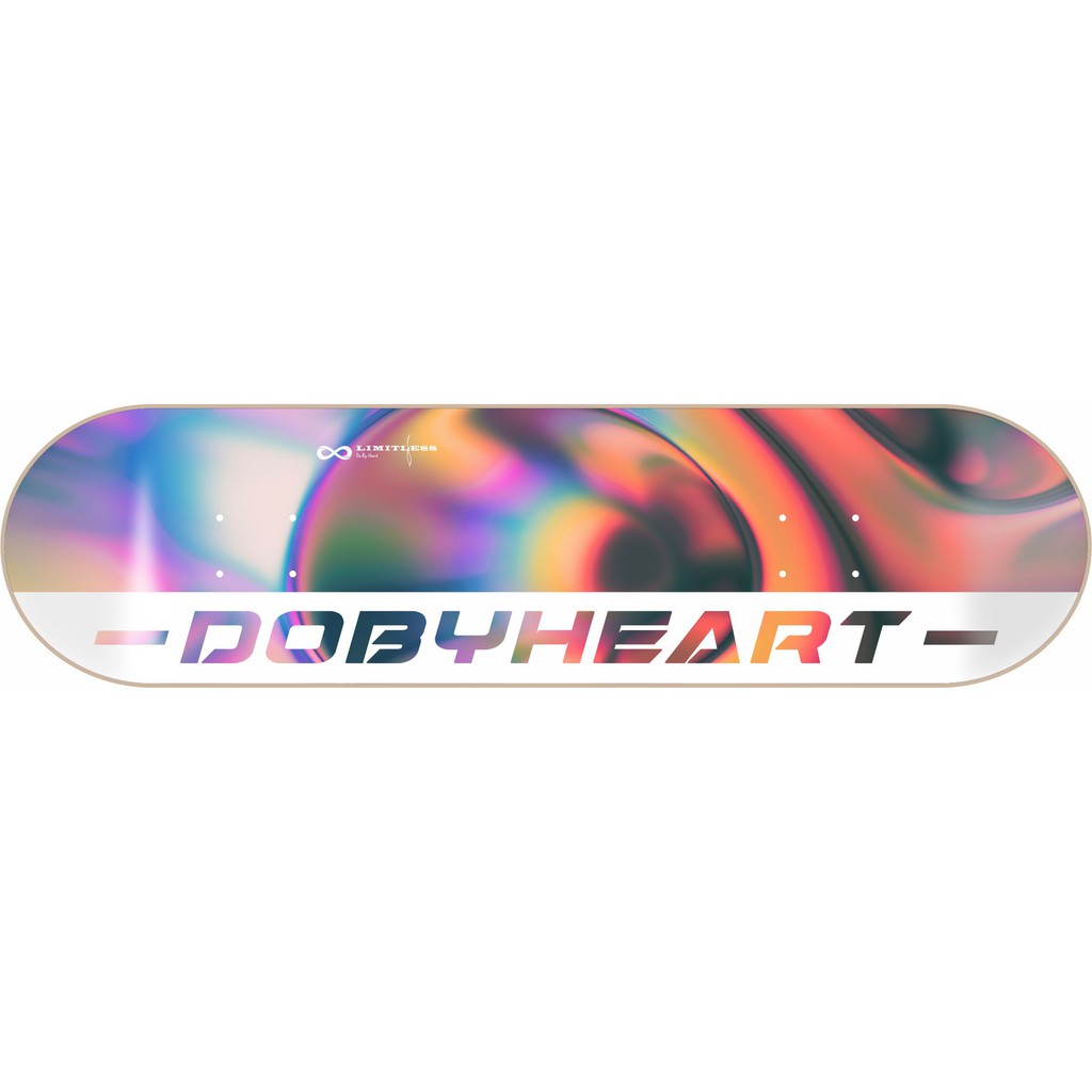 แผ่นสเก็ตบอร์ด DBH Do By Heart Limitless Skateboard Deck รับประกันของ ...