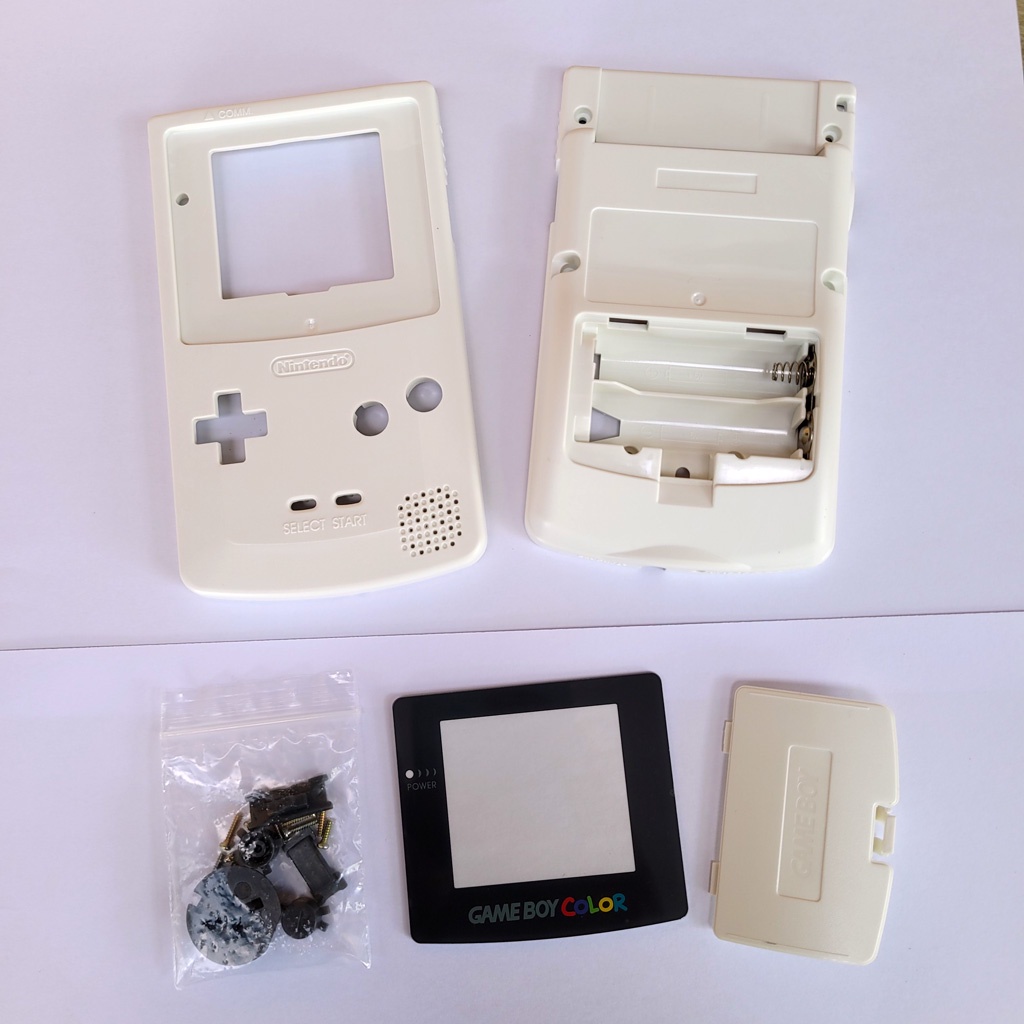 [GAMEBOY COLOR] มีหลายสี ชุดกรอบ กรอบ เครื่อง เกมบอยคัลเลอร์ GameBoy ...