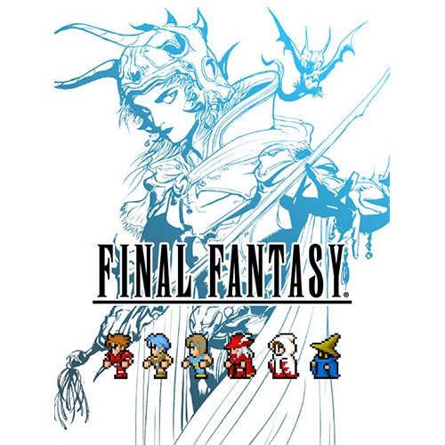 PC เกมส์คอม FINAL FANTASY Trilogy (I+II+III): Pixel Remaster | Shopee ...