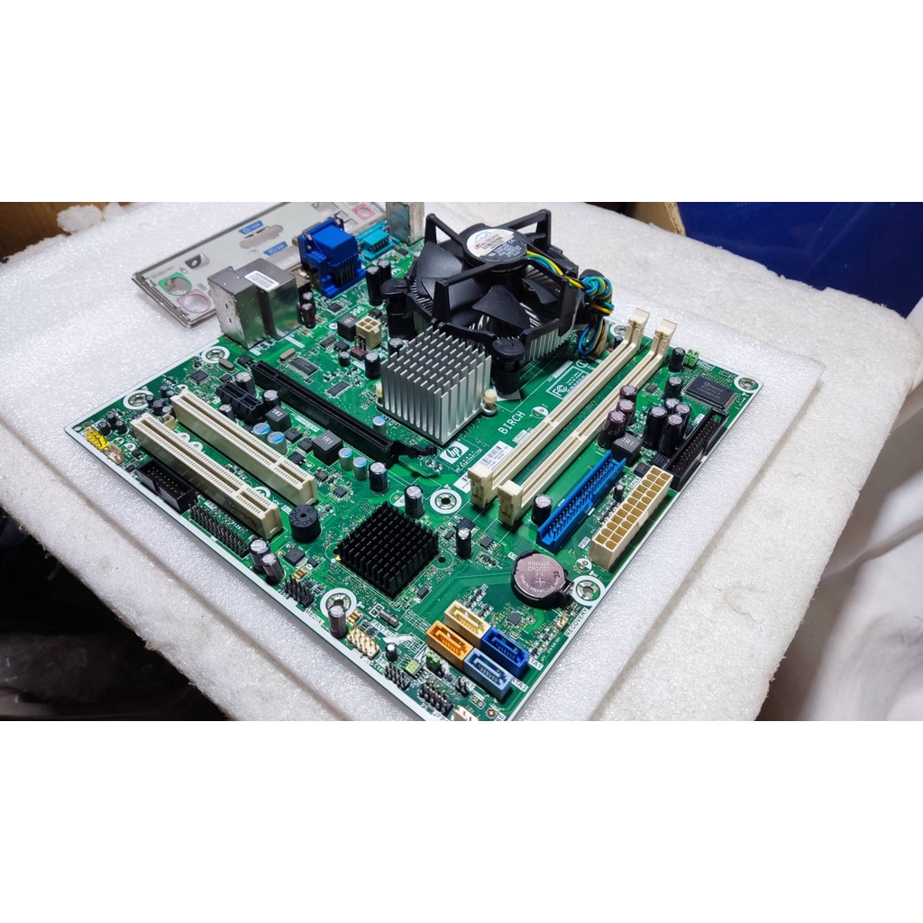 MAINBOARD เมนบอร์ด HP Pro 2000 G41 775 DDR3 พร้อม CPU Intel Pentium ...