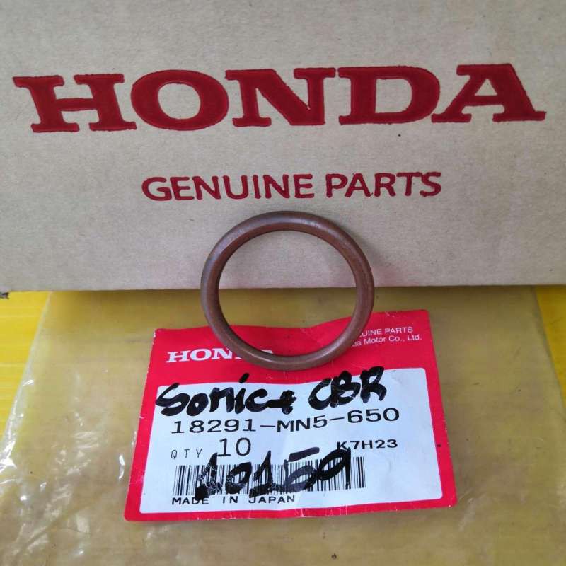 ประเก็นคอท่อ Sonic, CBR แท้เบิกศูนย์Honda.18291-MN5-650 (เก็บเงินปลาย ...