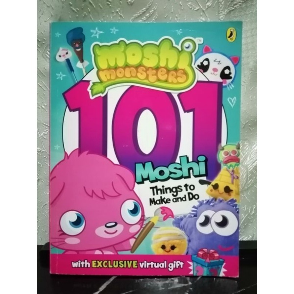 Moshi Monsters: 101 Things to Make and Do-126A | Shopee Thailand