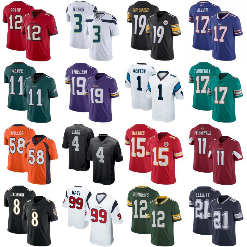 เสื้อกีฬารักบี้ ลายทีมชาติฟุตบอล Nfl Rugby Jersey America Football ...