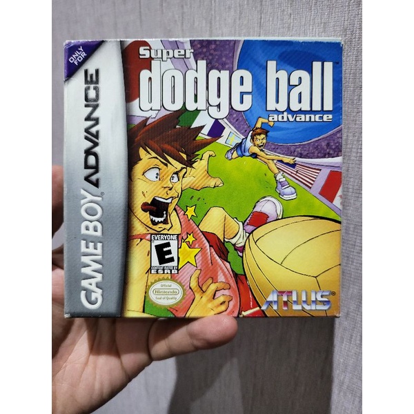 GBA gameboy advance super dodgeball มือสอง US แท้ ผ่อนได้ | Shopee Thailand