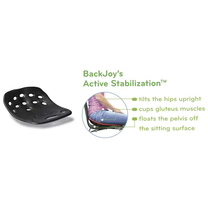 แผ่นรองนั่ง Backjoy SitSmart เพื่อปรับท่านั่ง รองกระดูกก้น ของแท้ | Shopee Thailand