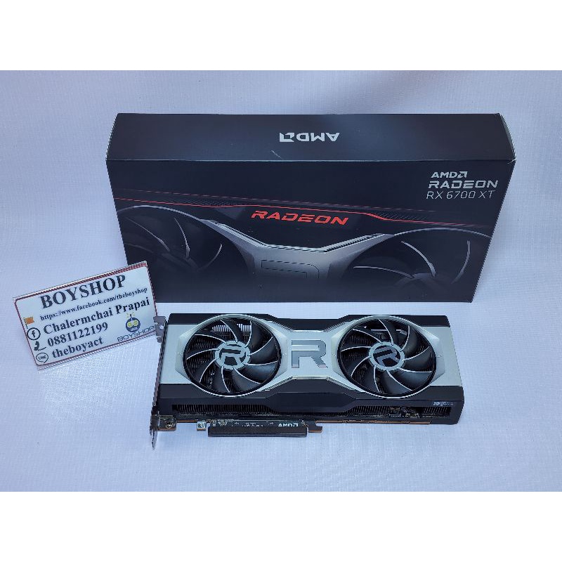 AMD RADEON RX6700XT REF | Shopee Thailand