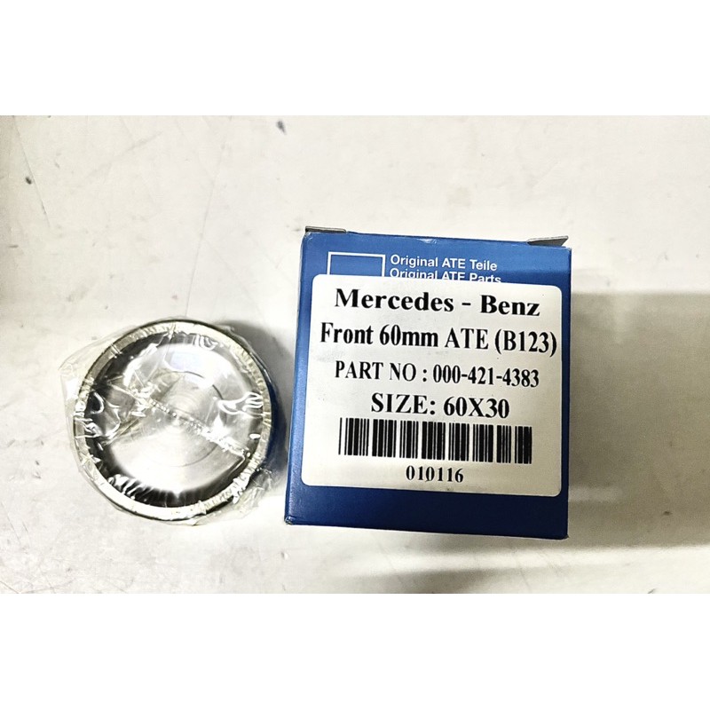 BENZ ลูกสูบดิสเบรคหน้า 60mm (1ลูก) สำหรับรถเบนซ์ Mercedes-Benz W123 ...