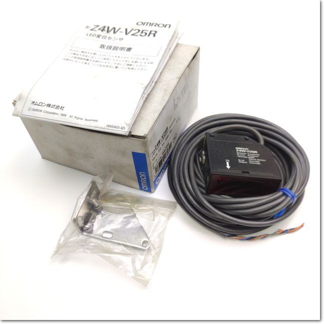Z4W-V25R เซ็นเซอร์แอลอีดีวัดระยะทางและความสูง สเปค 12 to 24V DC ,OMRON ...