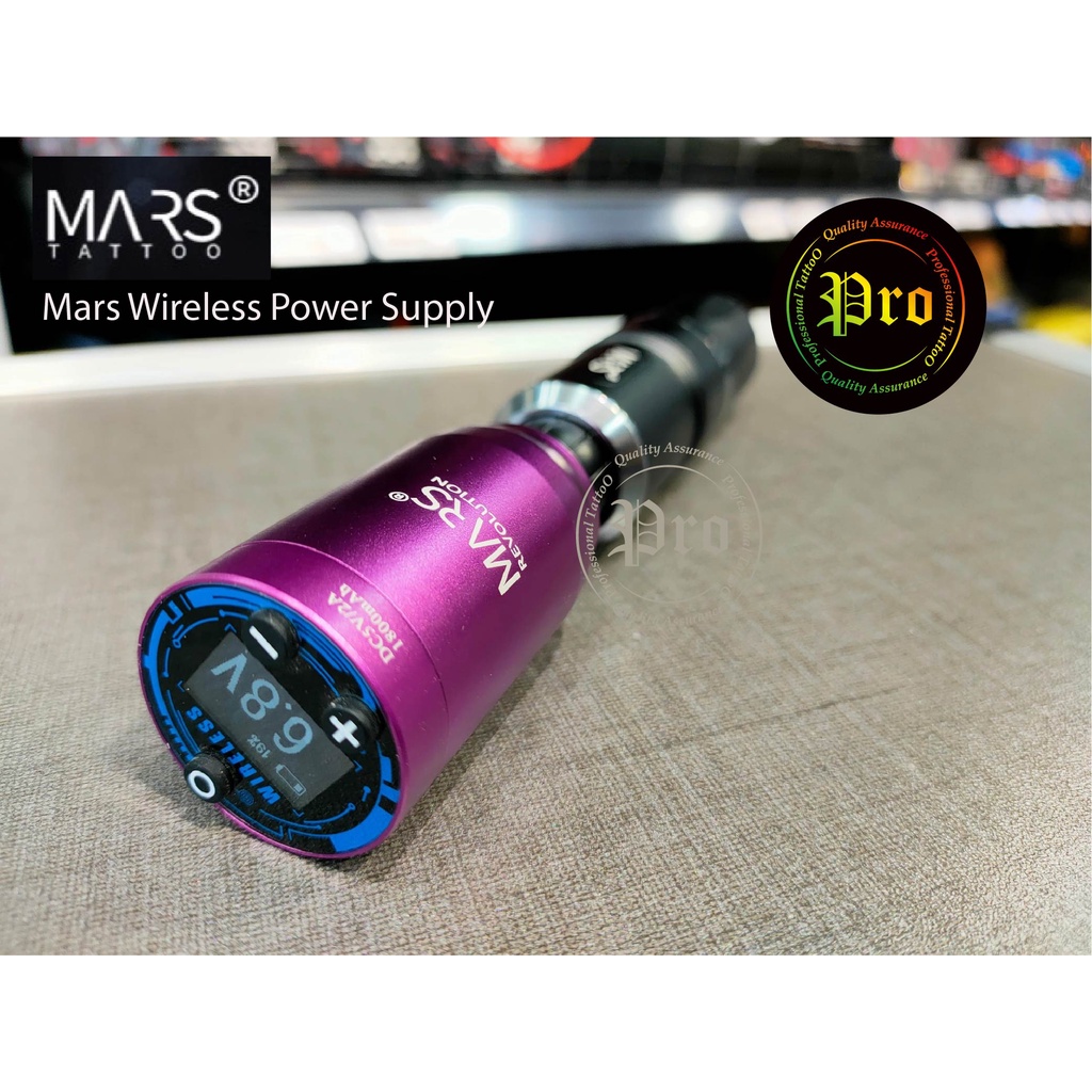 หม้อแปลงไร้สาย MARS WIRELESS POWER SUPPLY (BATTERY PACK) | Shopee Thailand