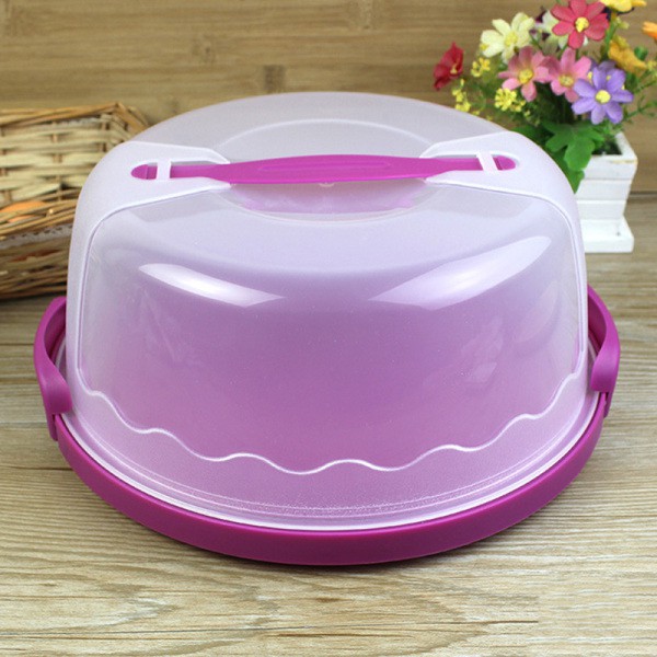 Plastic Cake Keeper Cake Caddy / Holder / Container / Carrier Suitable ...