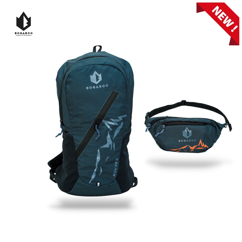 3 in 1 bogaboo ultralight NAVEED Series - กระเป๋าคาดเอว - กระเป๋าสะพายข้าง - SUMMIT bag ...