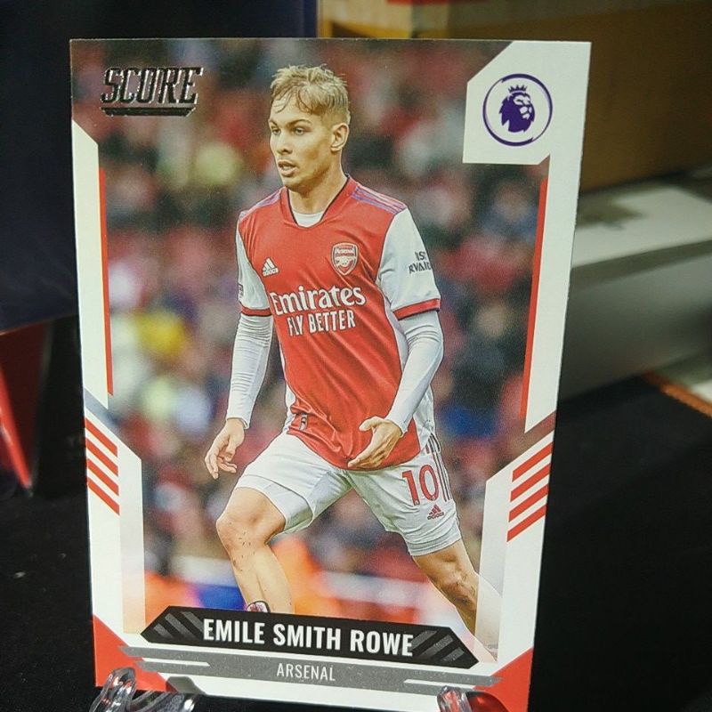 Emile Smith Rowe Score Panini cards | Shopee Thailand