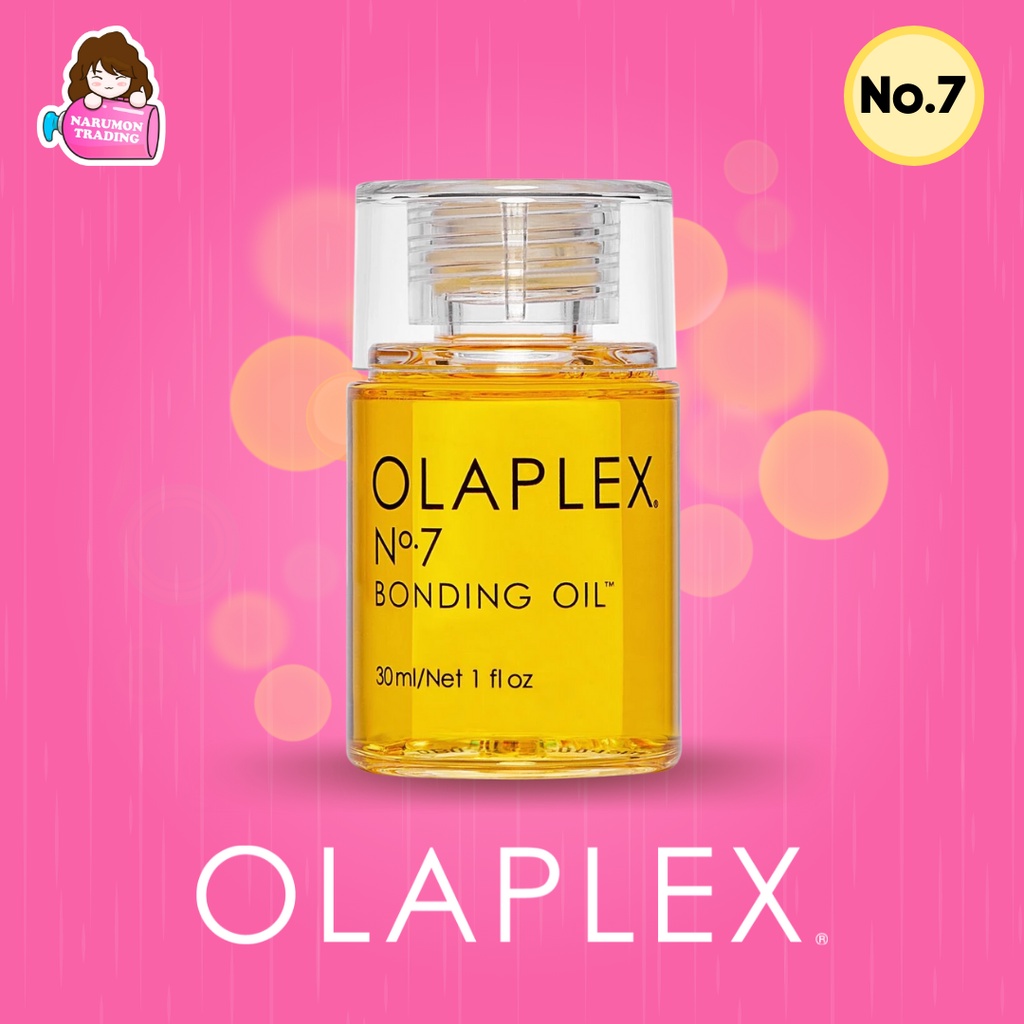 Olaplex No.7 Bonding Oil 30ml ฉลากไทย | Shopee Thailand