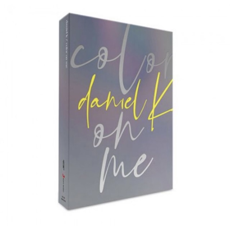 อัลบั้ม คังแดเนียล อัลบั้ม color on me kand daniel แกะแล้วใหม่มากเก็บ ...