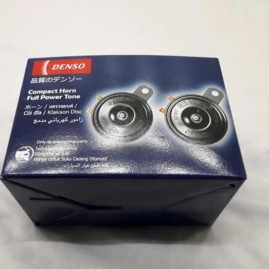 Special - Horn Denso Compact Disc Horn set 12v Original + relay Cable ...