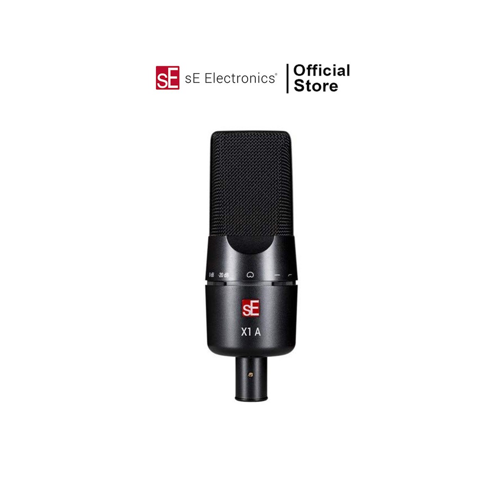 sE Electronics X1 A ไมโครโฟนคอนเดนเซอร์ ไมค์จ่อเครื่องดนตรี Cardioid ...